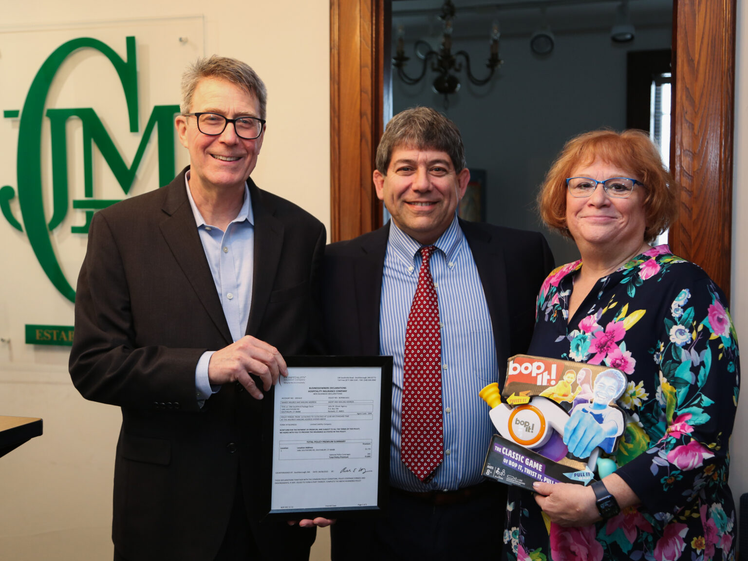 Hospitality Insurance Group Commemorates First BOP - Hospitality ...